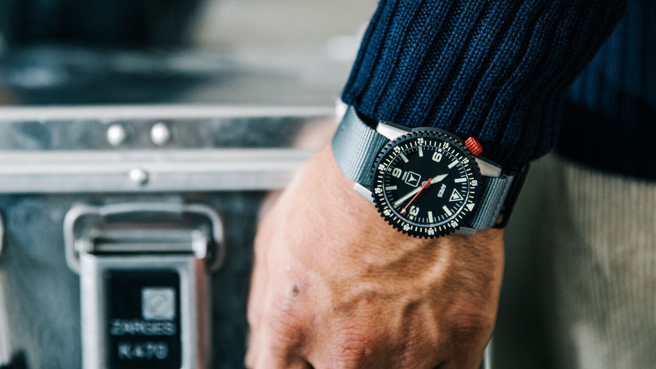 Ares DIVER-1 TAD Edition | Triple Aught Design