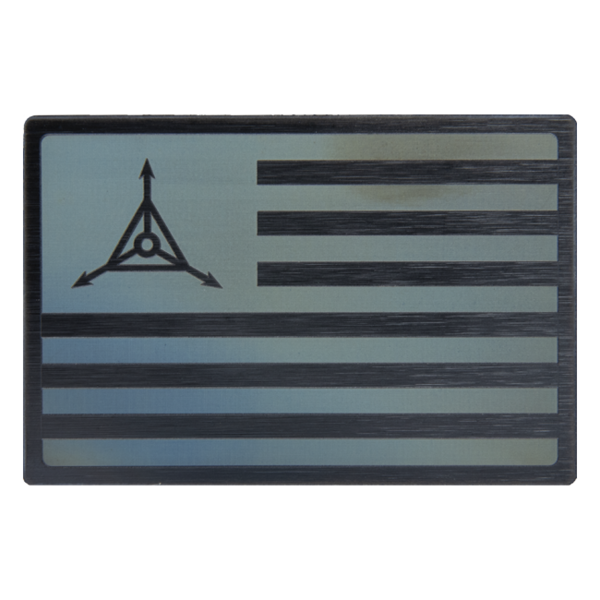 Ti Flag | Triple Aught Design