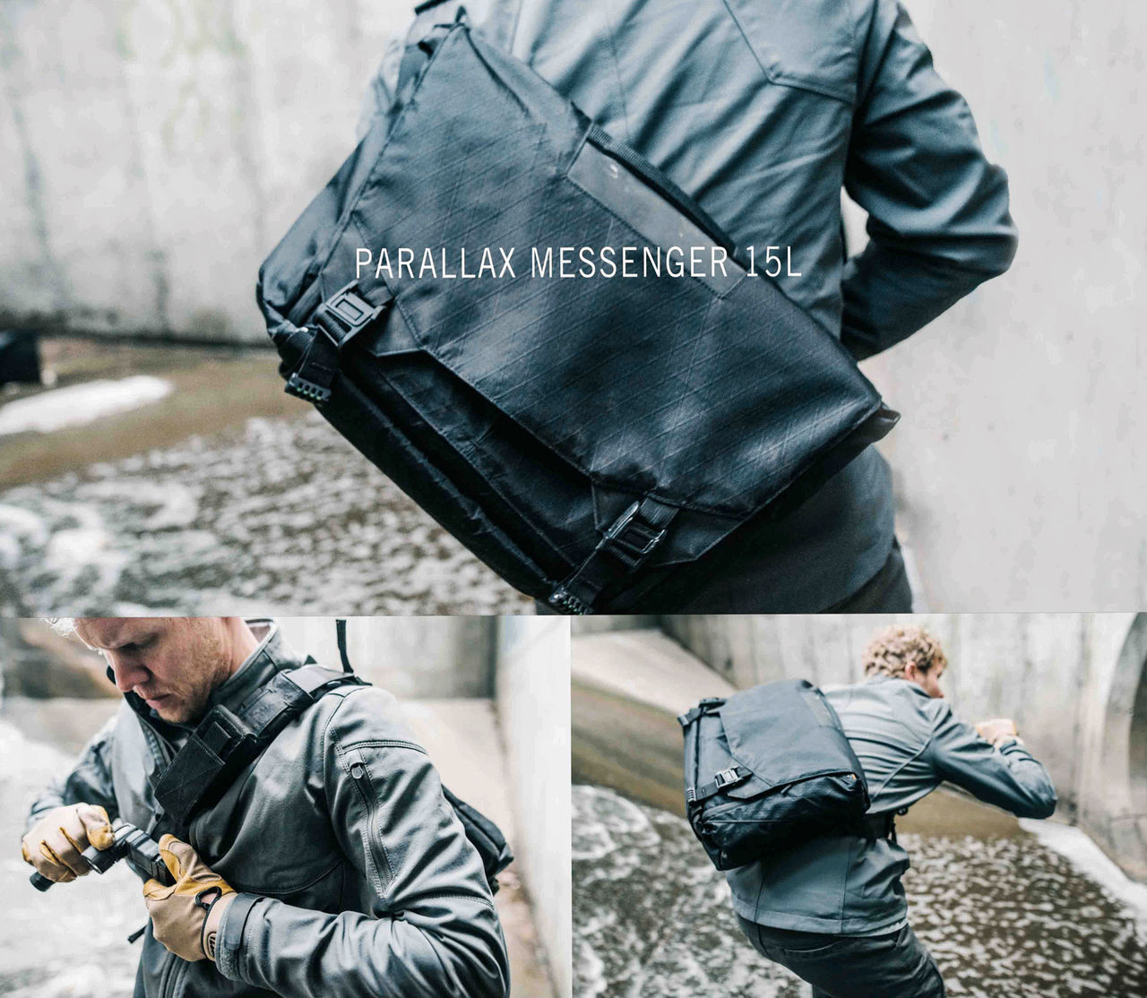Parallax Messenger Bag 15L | Triple Aught Design