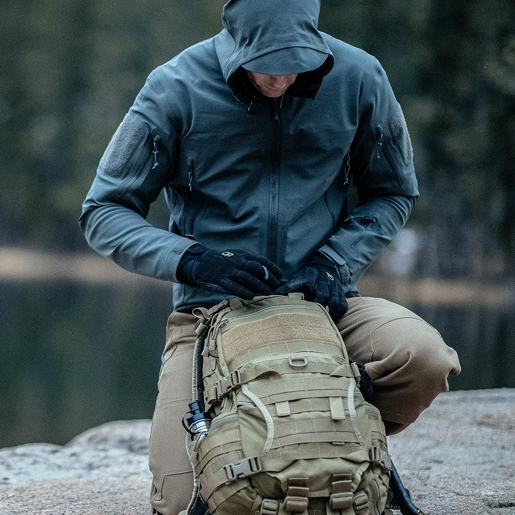 Stealth Hoodie LT | Triple Aught Design